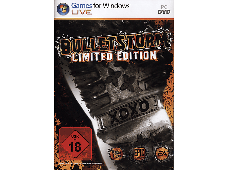 Bulletstorm | Limited Edition - [PC] | SATURN