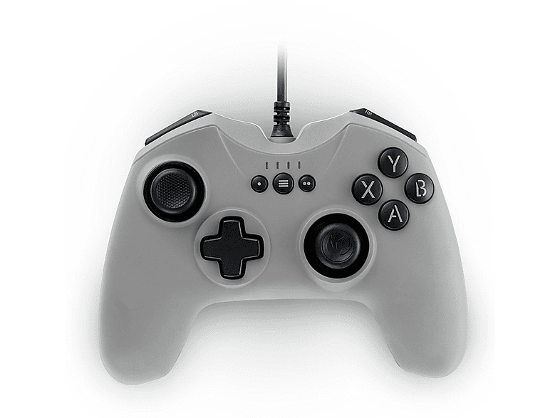 NACON NA359039 GC-100 GREY PC GAMING CONTROLLER, Controller, Grau ...