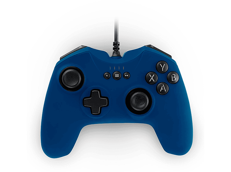 NACON NA362008 GC-100 BLUE PC GAMING CONTROLLER, Controller, Blau | SATURN