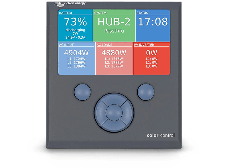 VICTRON ENERGY Color System-Bedienungspanel | MediaMarkt