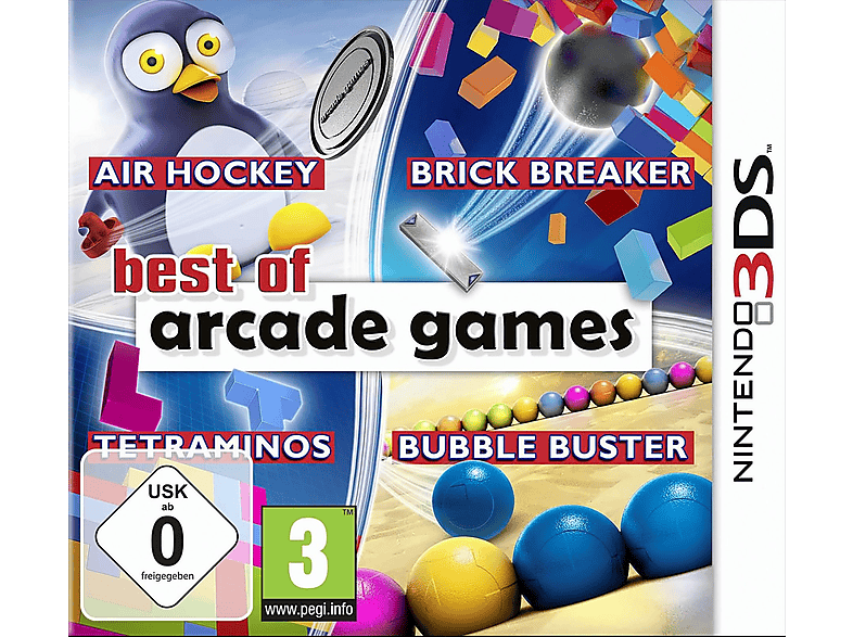 Best of Arcade Games 3DS - [Nintendo 3DS] | MediaMarkt