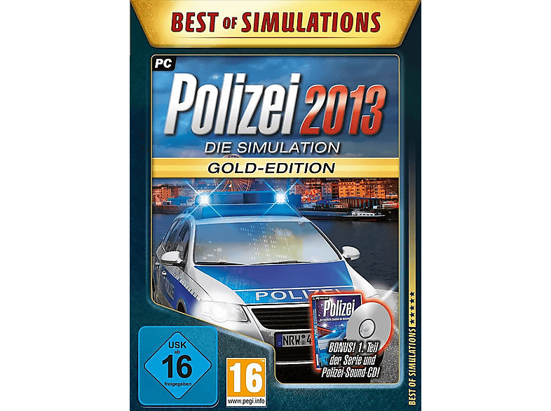 Polizei 2013: Gold-Edition (Best of Simulations) - [PC] | MediaMarkt