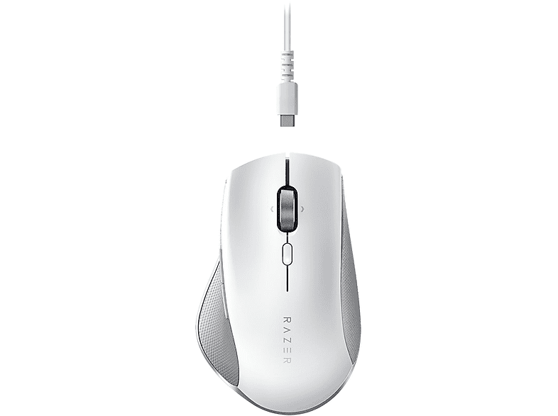 RAZER RZ01-02990100-R3M1 PRO CLICK Maus, Weiß | MediaMarkt
