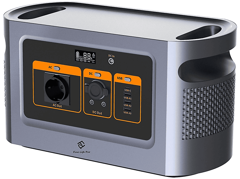 KINSI Tragbare Stromerzeuger,1008W,Camping Stromzeuger | MediaMarkt