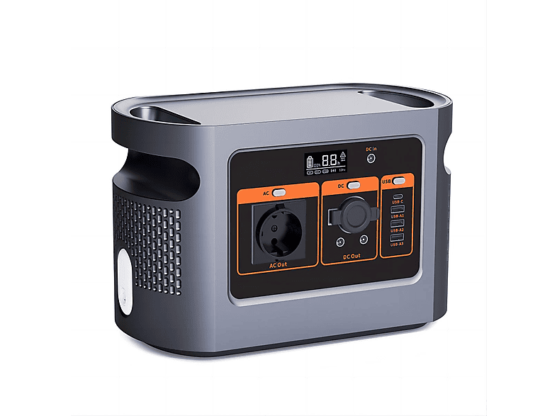 KINSI Tragbare Stromerzeuger,600W,Camping Stromzeuger | SATURN