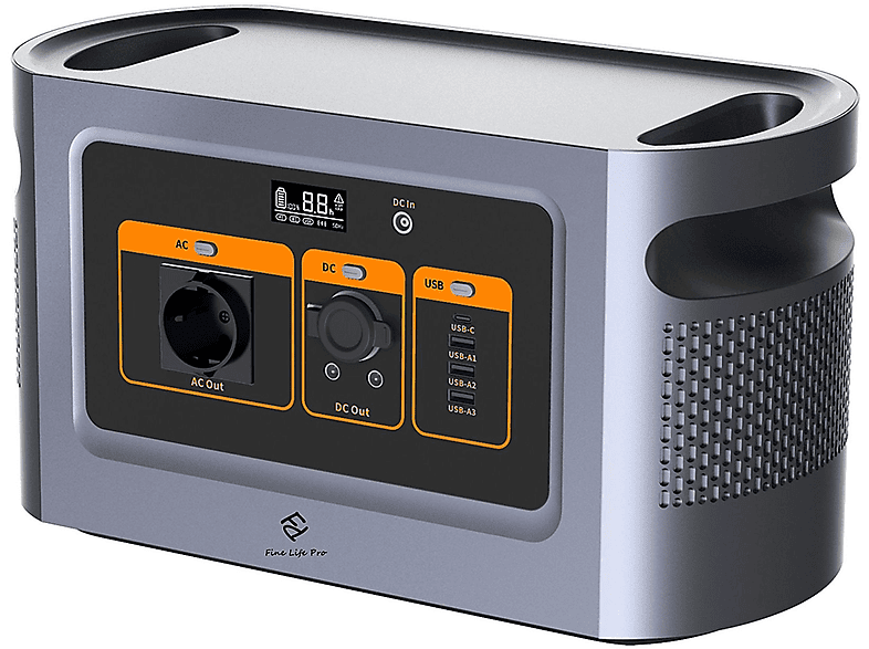 KINSI Tragbare Stromerzeuger,600W,Camping Stromzeuger | MediaMarkt