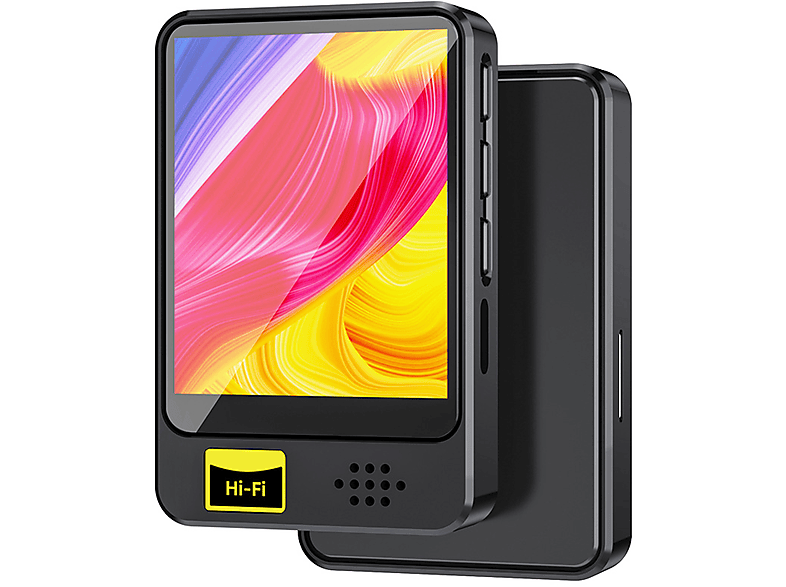 KINSI MP3-10 HIFI MP3-Player (128 GB, Schwarz) | MediaMarkt