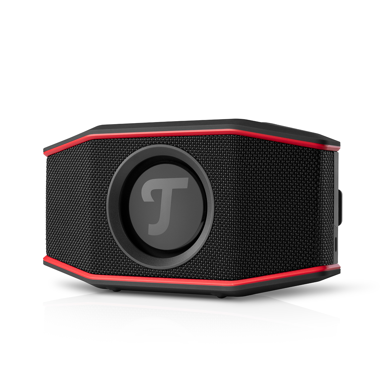 TEUFEL ROCKSTER GO 2 Bluetooth luidspreker zwart & rood | MediaMarkt