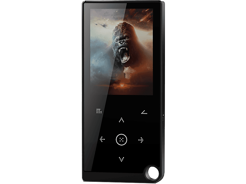 KINSI E05 MP3-Player (8 GB, Schwarz) | MediaMarkt