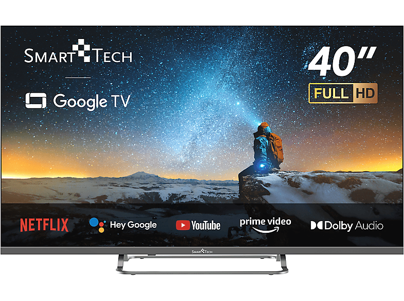 SMART TECH 40FG01V LED TV (Flat, 40 Zoll / 101,60 cm, Full-HD, SMART TV) | MediaMarkt
