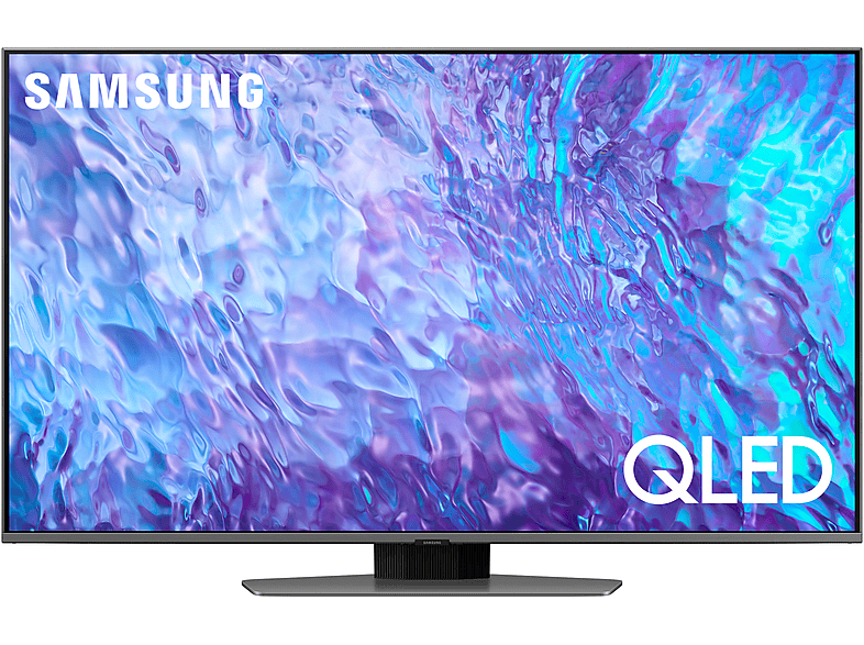 SAMSUNG Series 8 QE65Q80CATXXH Fernseher (Flat, 65 Zoll / 165,10 cm ...