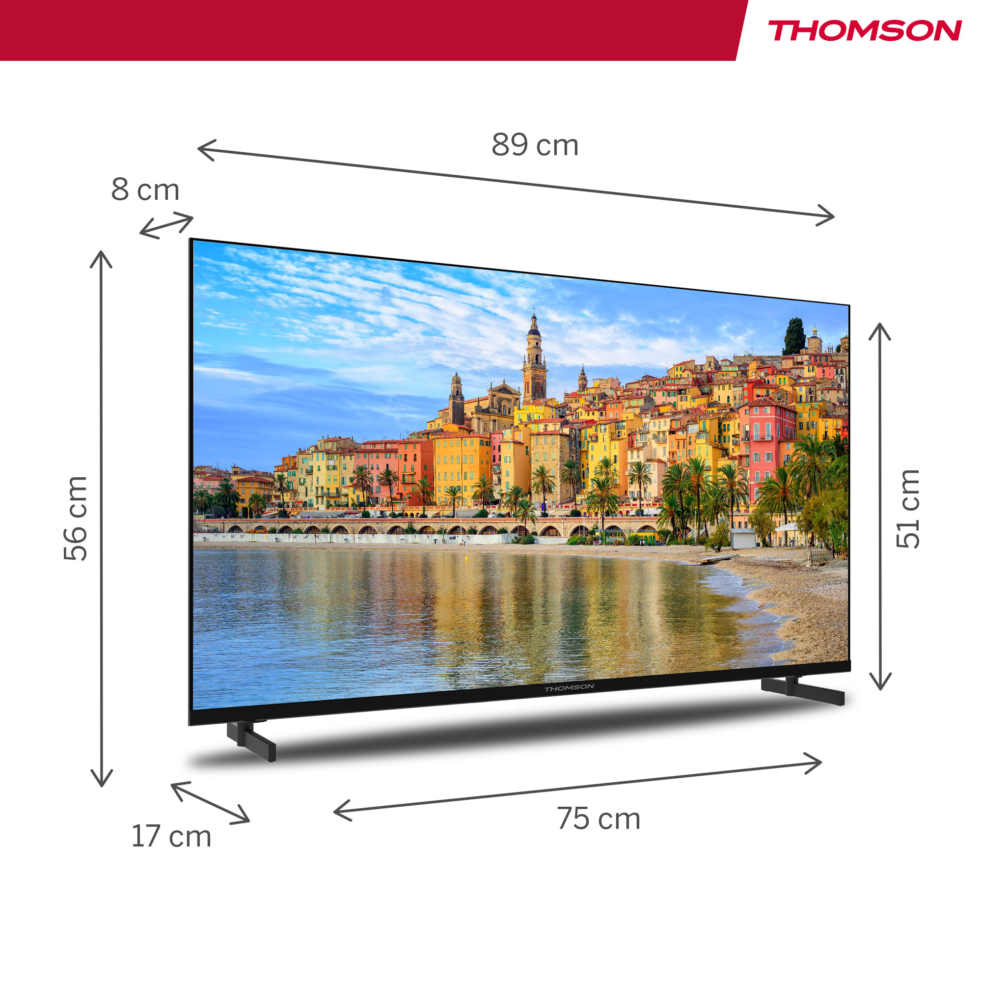 THOMSON 40FG2S14 TV LED, Piatto, 40 ", Full-HD | MediaWorld.it