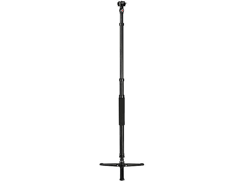 HAMA 004468 MONOSTAND SMOOTH 155 CLICK M Einbein Stativ, Schwarz, Höhe ...