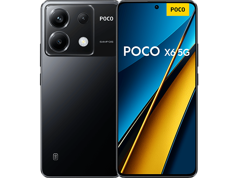 POCO POCO X6 256 GB Schwarz Dual SIM | MediaMarkt