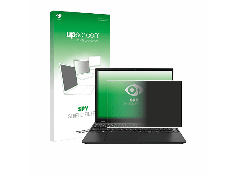 UPSCREEN Anti-Spy Sichtschutzfolie Blickschutzfilter (für Lenovo ...