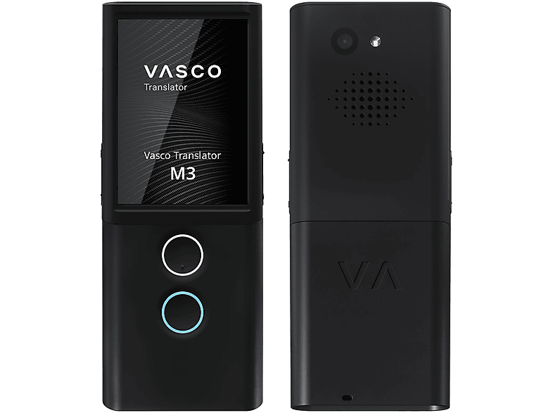 VASCO ELECTRONICS Vasco Translator M3 | Black Pearl 76 Sprachen ...