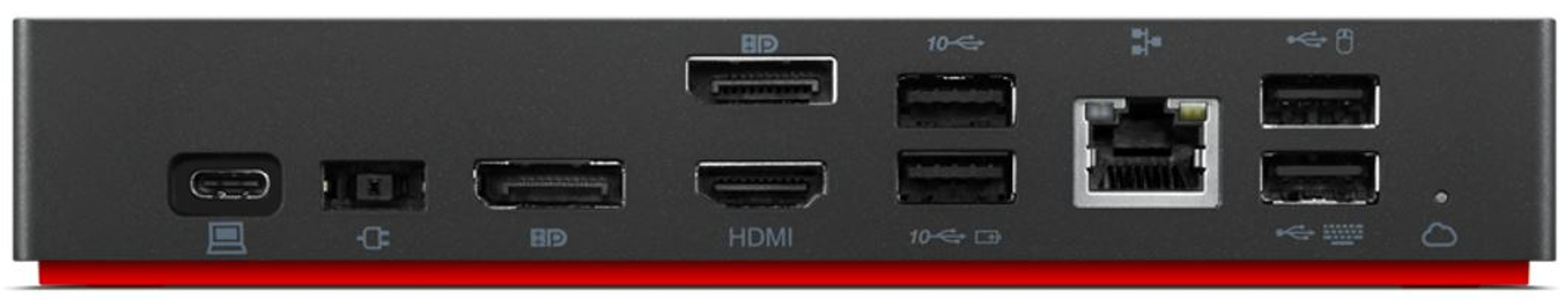 LENOVO LENOVO ThinkPad Thunderbolt 4 Smart Dock Notebook, PC & Tablet ...