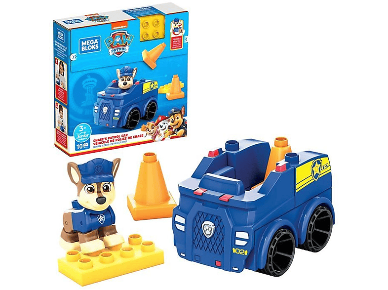 UNIVERSAL Chase's Patrol car HDJ33 Bauset | MediaMarkt