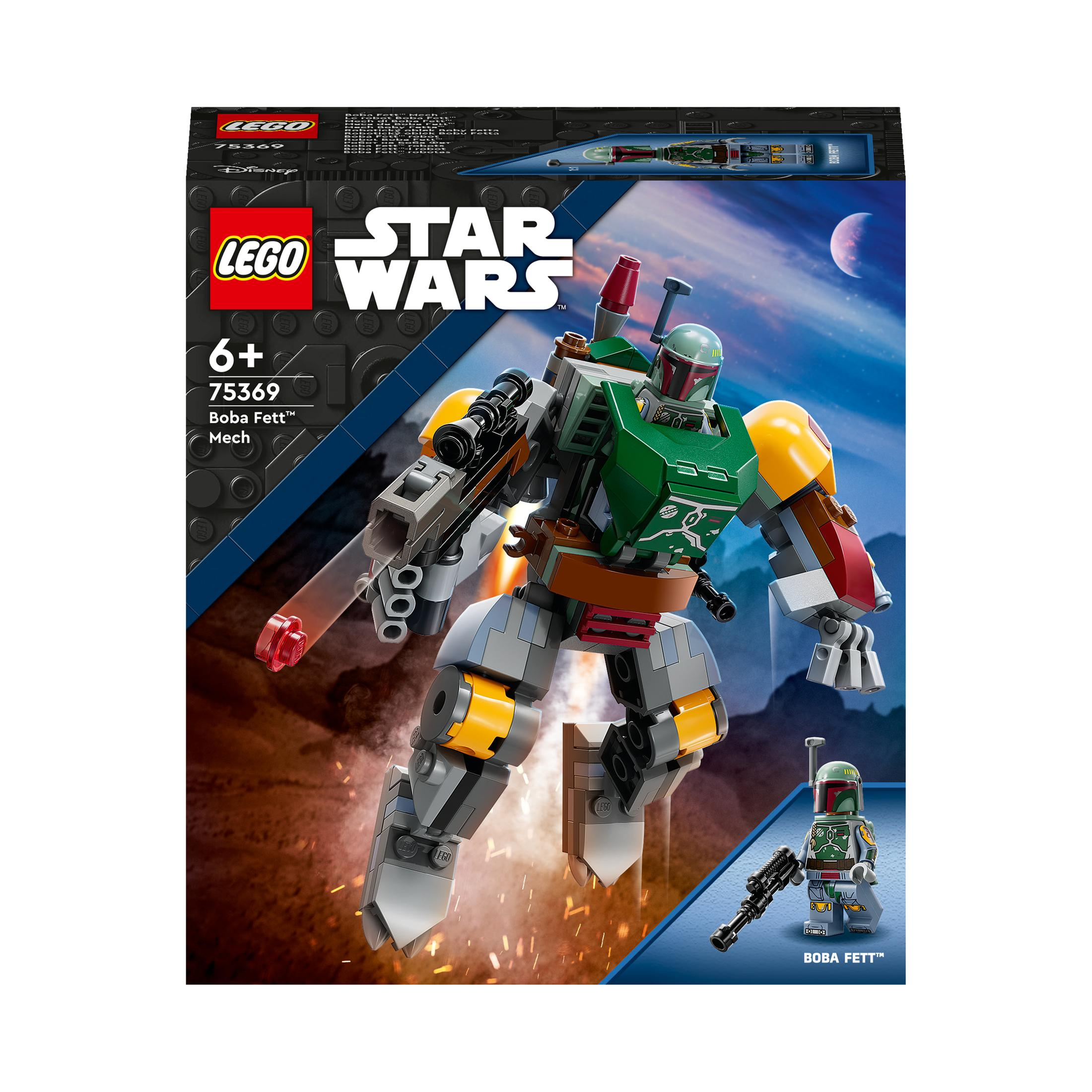 Costruzioni LEGO 75369 Star Wars - Mech Di Boba Fett | MediaWorld.it