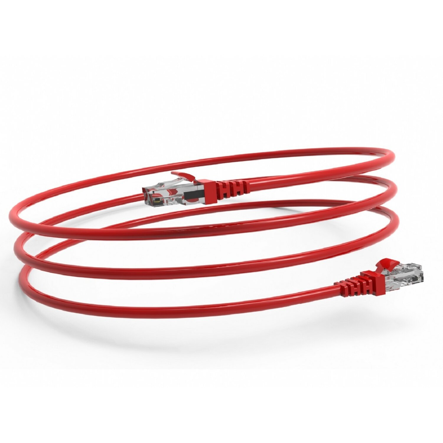 Cable de red | INCA ICAT6-01TK RJ45 Cat6 UTP 1 metro, Cat-6, , Rojo ...