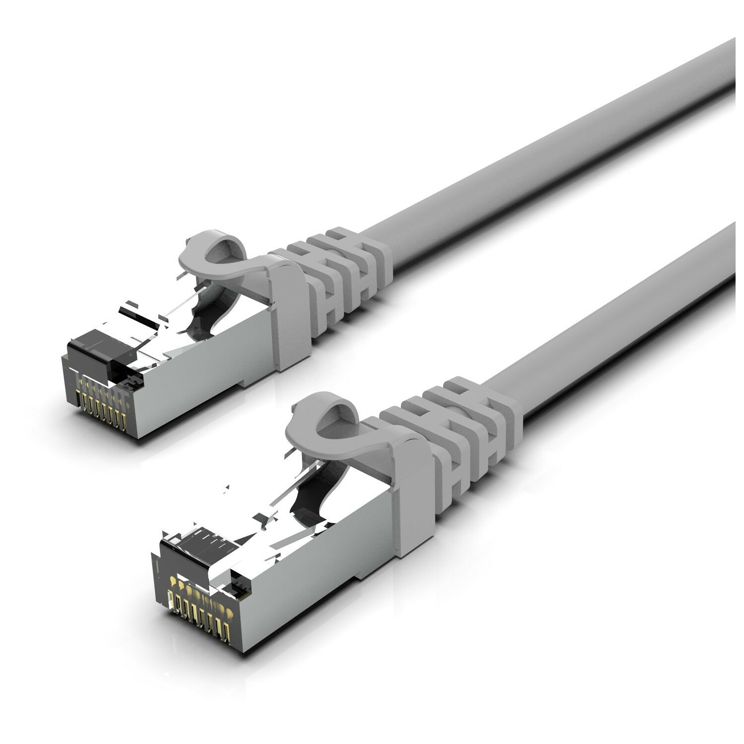 Cable de red | INCA RJ45 Cat7 5 metros, Cat-7, , Gris | MediaMarkt