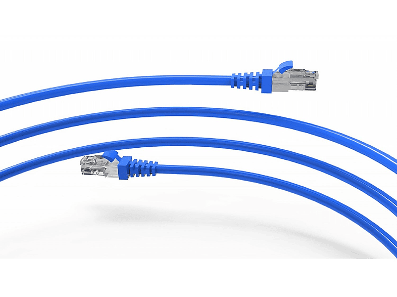 Cable de red | INCA ICAT6-03TM RJ45 Cat6 UTP 3 metros, Cat-6, , Azul ...