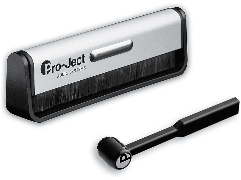 PRO-JECT Cleaning Set Plattenspieler Zubehör, Schwarz | SATURN