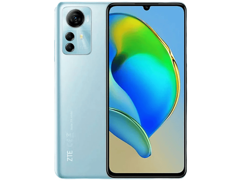 Móvil | ZTE P606F05-B, Azul, 64 GB, 3 GB RAM, 6,745 ", 6.75 pulgadas ...