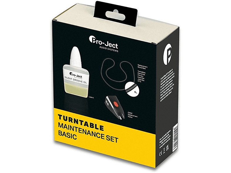 PRO-JECT Maintenance Set Basic Onderhoudsset voor Platenspeler | MediaMarkt