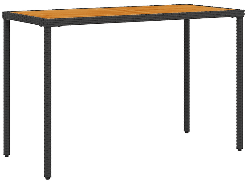 VIDAXL 365077 Gartentisch, Terrakotta-Rot | MediaMarkt