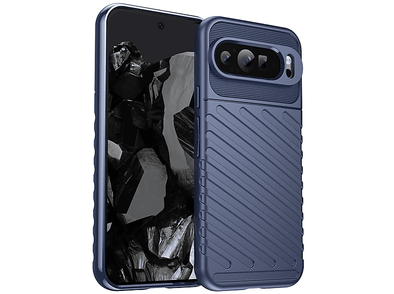 WIGENTO Schutzhülle Thunderbolt TPU Handy Case Cover, Backcover, Google ...