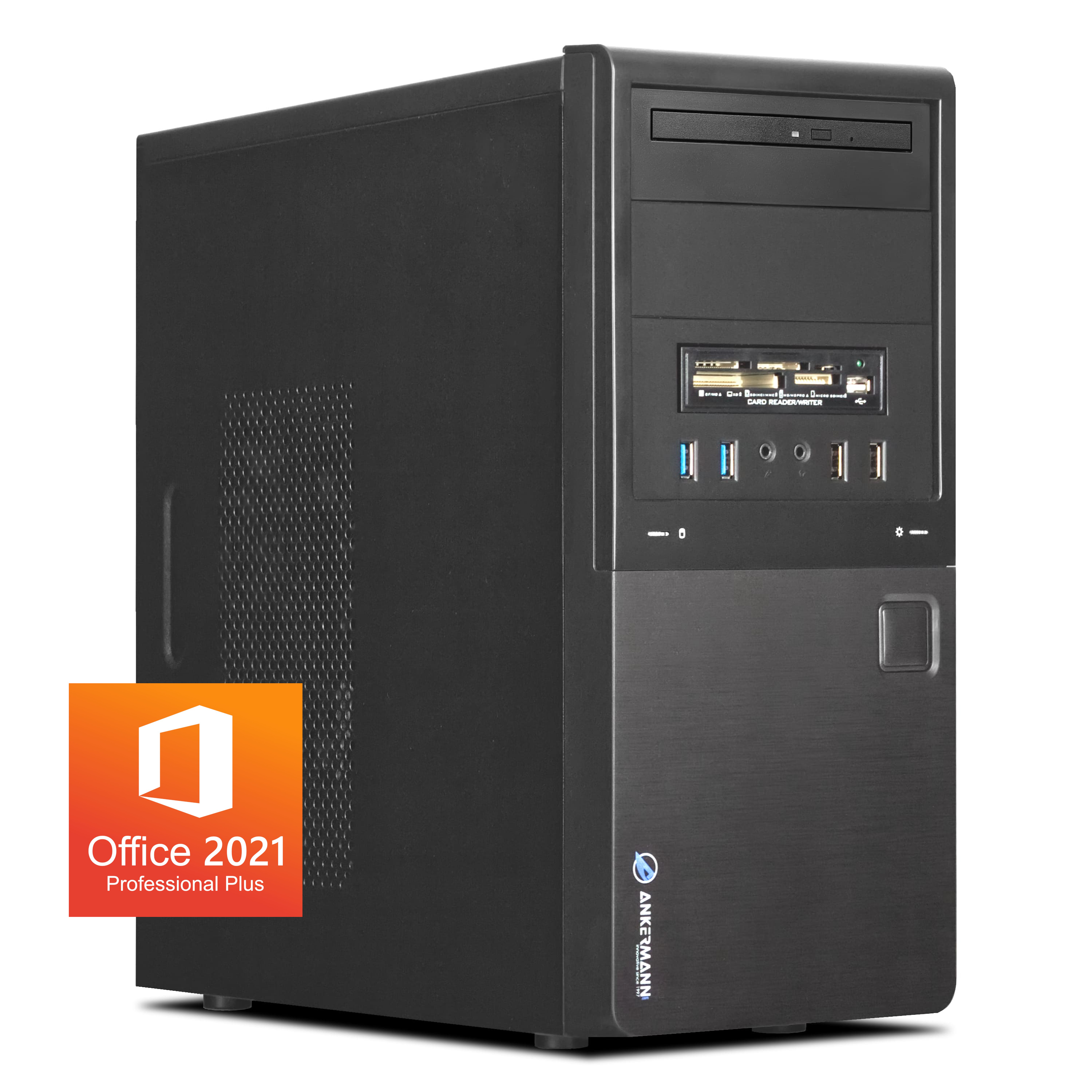 ANKERMANN-PC Business Office Work V1, PC-Desktop mit Intel® Core™ i5 i5 ...
