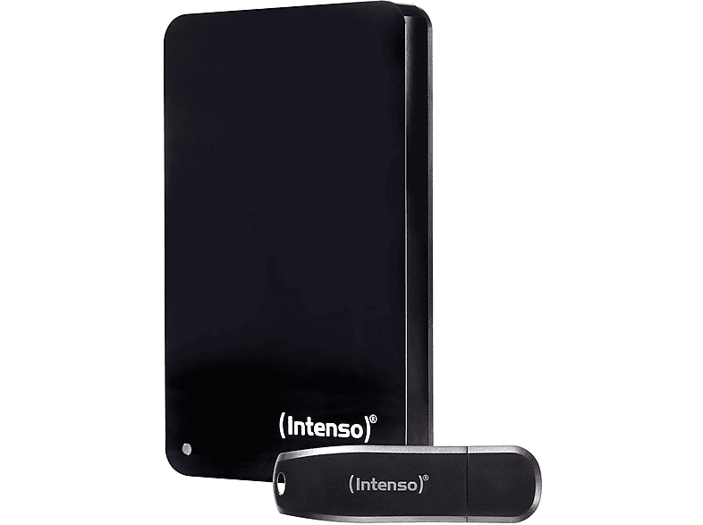 INTENSO Memory Drive bonuspack 1TB HDD + 32GB USB 1 TB External hard ...