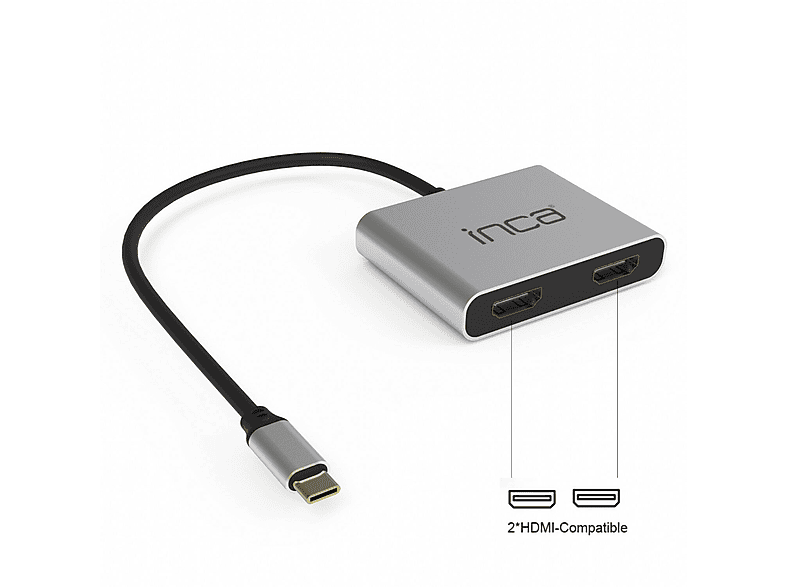 HUB USB INCA ITPC-4T interface hub | MediaWorld.it