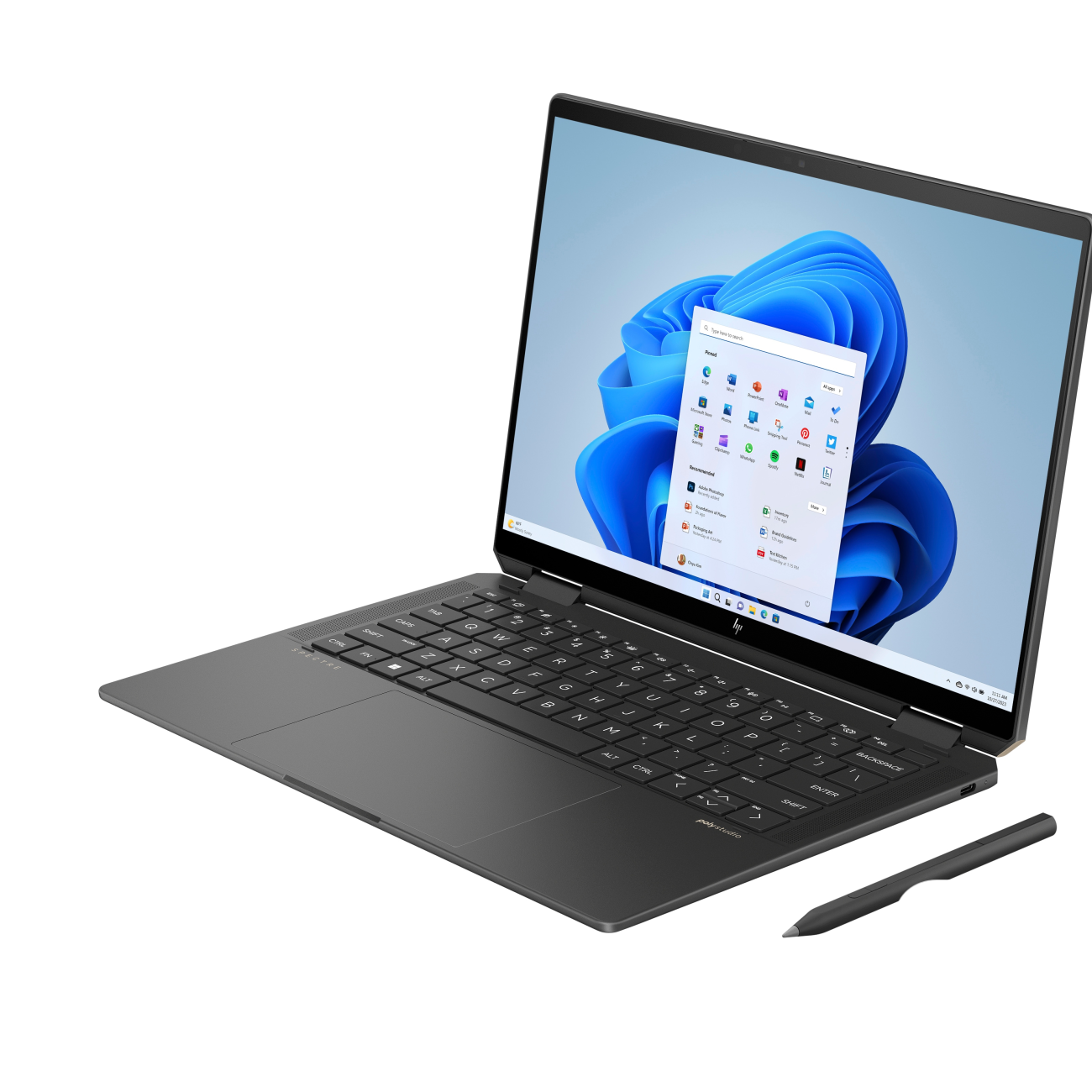 HP Spectre x360, Notebook, mit 14 Zoll Display Touchscreen, Intel® Core ...