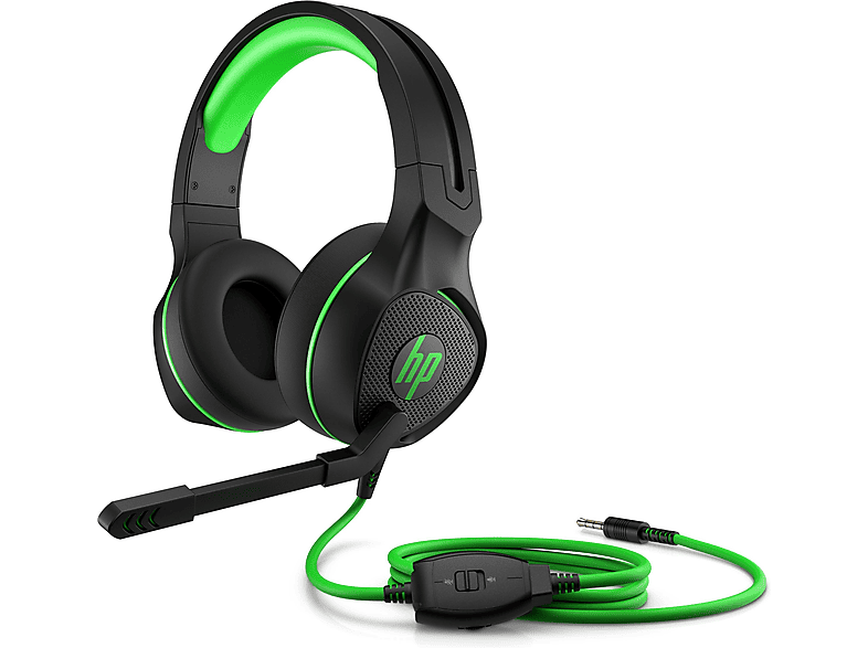 HP Pavilion Gaming Headset 400 CUFFIE GAMING, Nero, Verde | MediaWorld.it