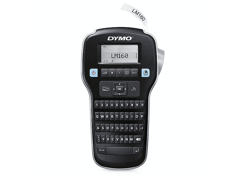 DYMO 771556 Etikettendrucker Schwarz/Grau | MediaMarkt