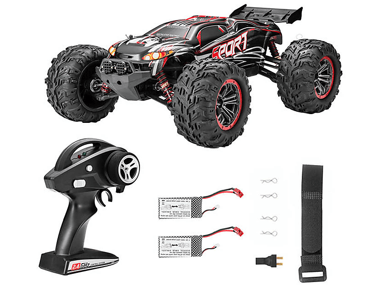 EACHINE FLYHAL X03 brushless RC High Speed Racecar RC Fahrzeug, Schwarz | MediaMarkt