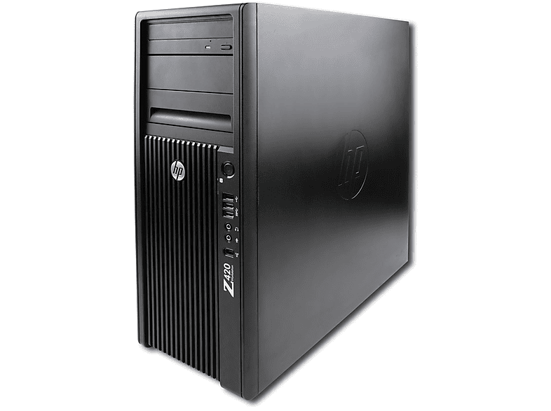 HP Z420, PC mit Intel® Xeon® E, 16 GB RAM, 256 GB SSD, NVIDIA Quadro ...