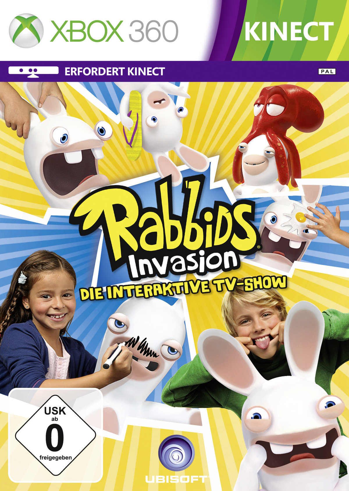 Rabbids Invasion | Die interaktive TV-Show - [Xbox 360] | MediaMarkt