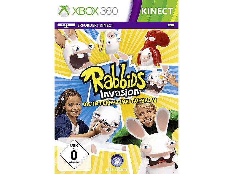 Rabbids Invasion - Die interaktive TV-Show - [Xbox 360] | SATURN