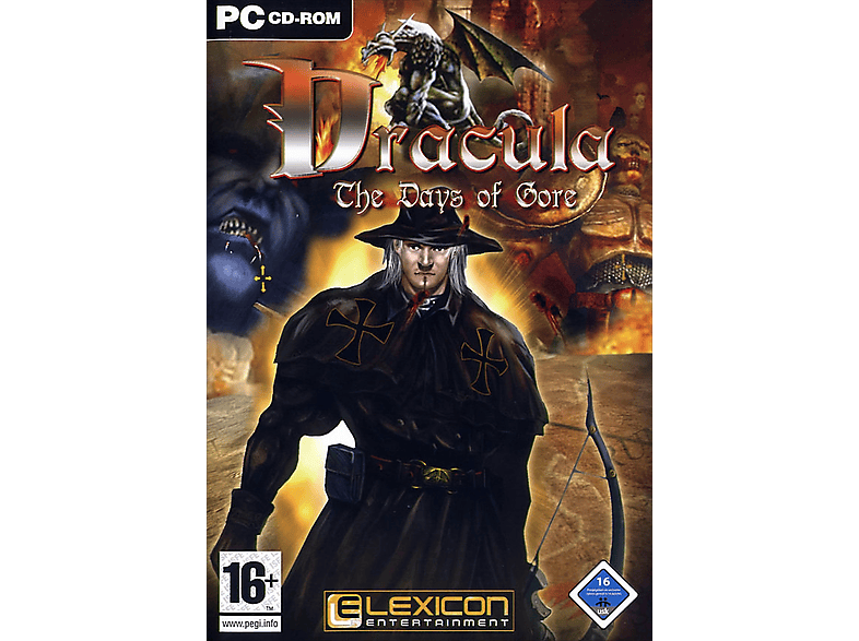 Dracula | Days Of Gore - [PC] | SATURN