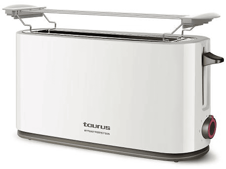 Tostadora | TAURUS MYTOAST PERFECT BUN, 1000 W, 1 ranuras, 1 rebanadas ...