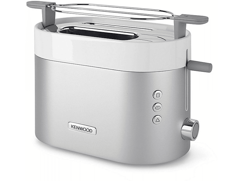 Tostadora | KENWOOD Toaster K-Sense TCM401TT, 1100 W, 2 ranuras, 2 ...