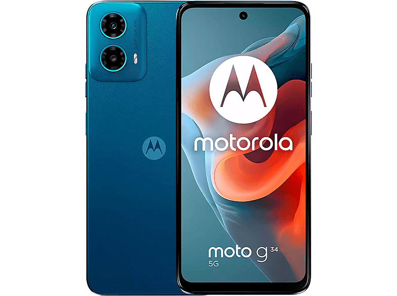 MOTOROLA Moto G G34, 128 GB, Blu | MediaWorld.it