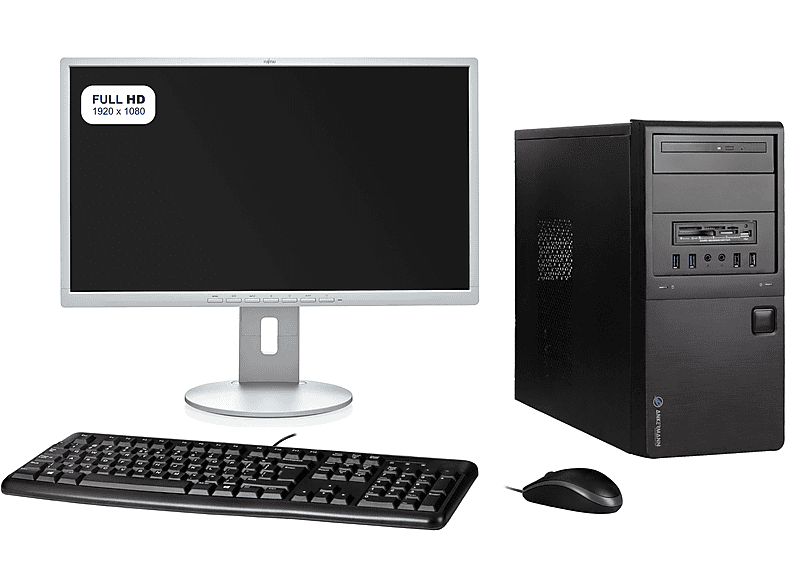 ANKERMANN-PC Business Office Work, PC Komplettsystem mit Intel® Core ...