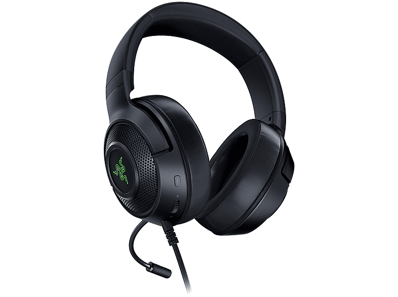 RAZER RZ04-03750100-R3M1, Over-ear Gaming Headset Schwarz | MediaMarkt