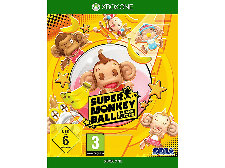 Super Monkey Ball Banana Blitz HD | [Xbox One] | MediaMarkt