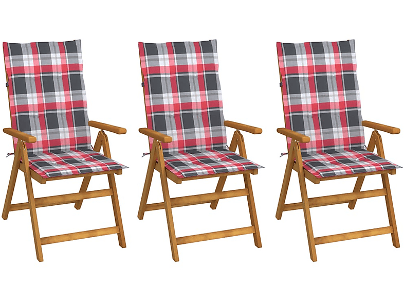 VIDAXL 3064102 Gartenstuhl, Braun | MediaMarkt