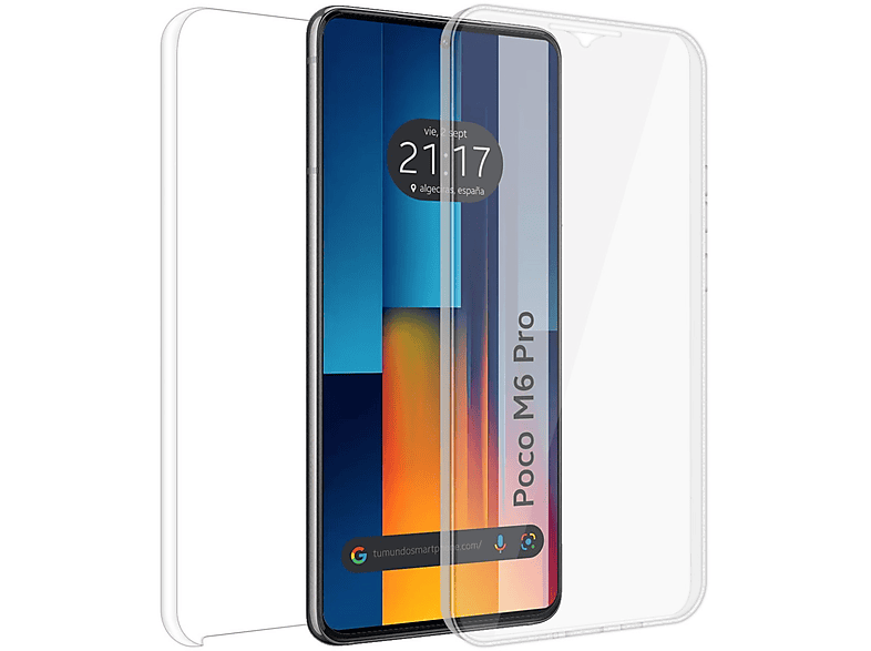 Funda móvil | TUMUNDOSMARTPHONE Poco M6 Pro 4G, Compatible con Xiaomi ...